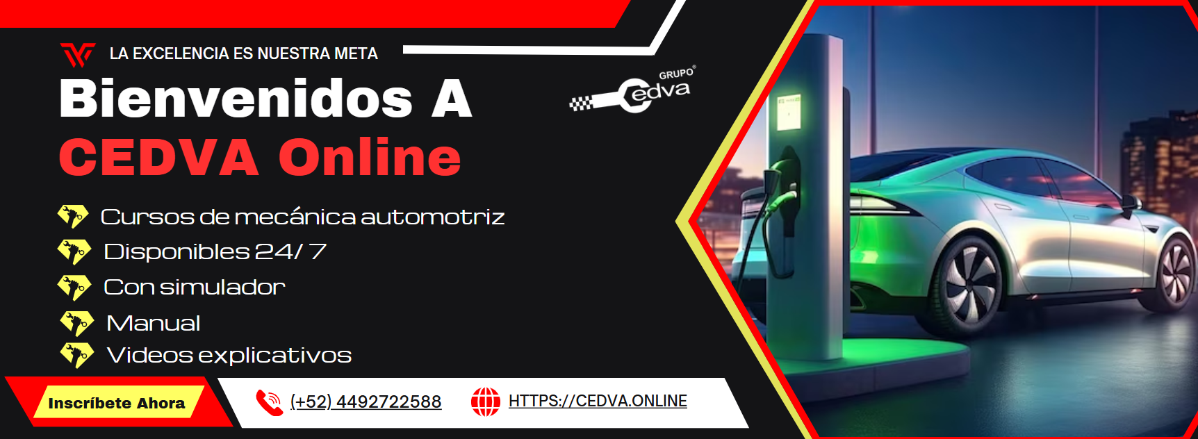 Inicio | CEDVA ONLINE