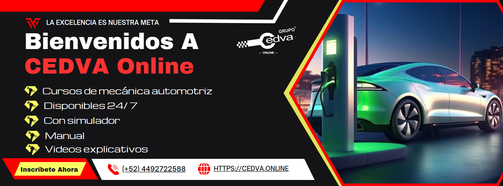 Inicio | CEDVA ONLINE